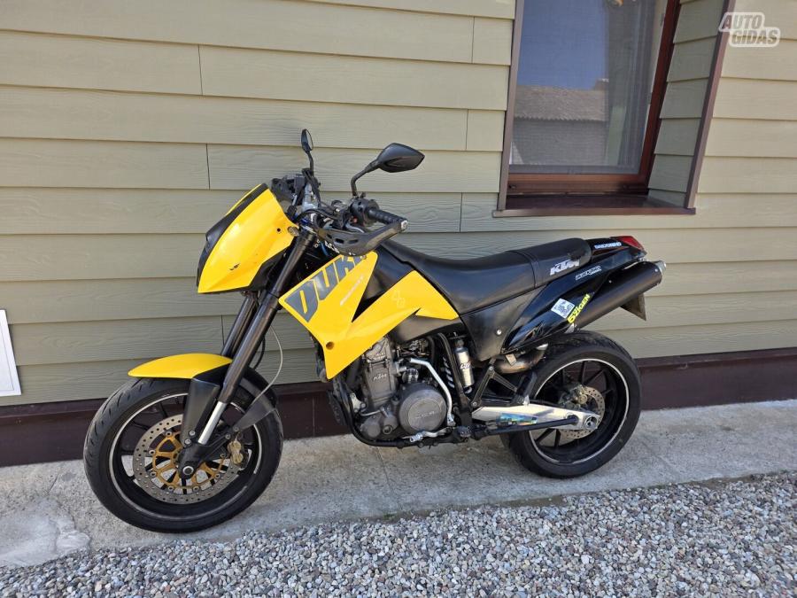 Melns KTM Duke 2004 Pasvalys, ar dzinēja tilpumu 0.64 L un nobraukumu 30 tūkst. km par 1299 €, foto 4 vietnē AUTOMOTO.COM.LV