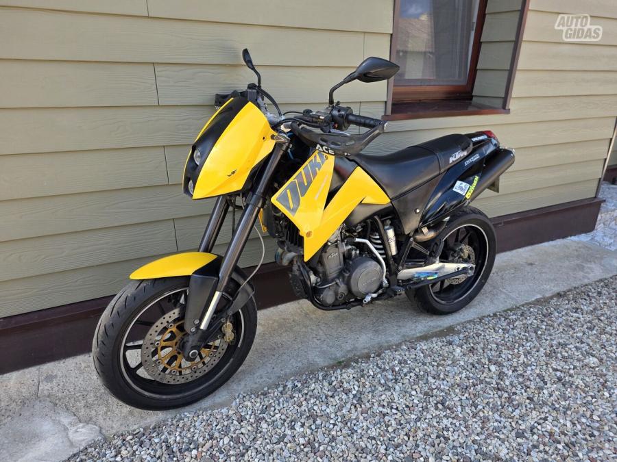 Melns KTM Duke 2004 Pasvalys, ar dzinēja tilpumu 0.64 L un nobraukumu 30 tūkst. km par 1299 €, foto 6 vietnē AUTOMOTO.COM.LV