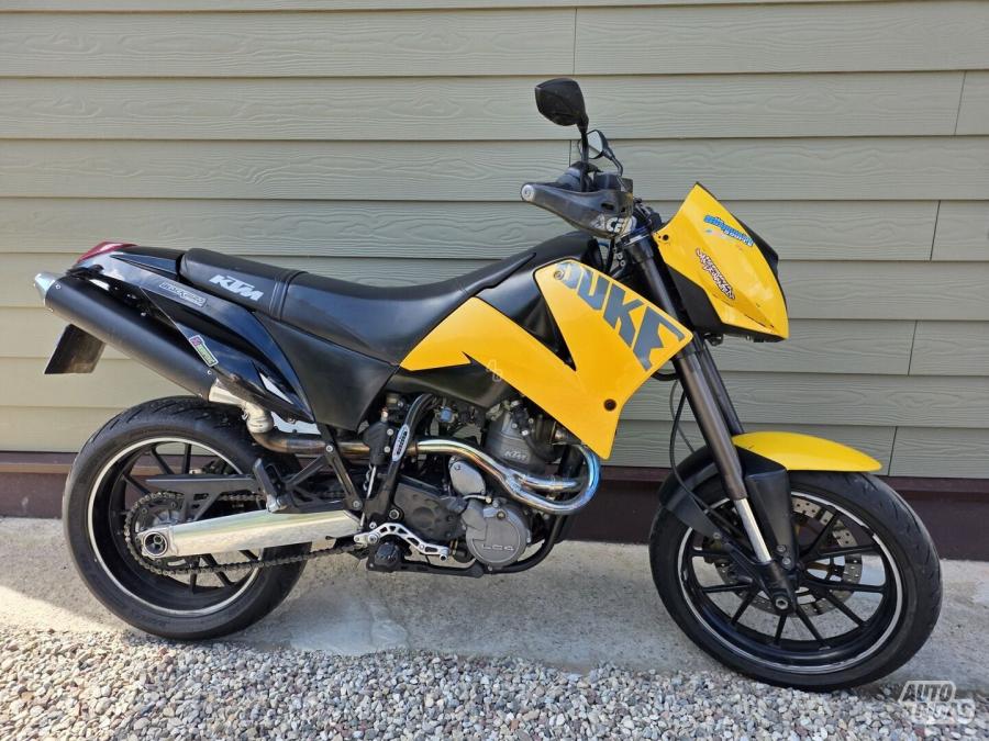 Melns KTM Duke 2004 Pasvalys, ar dzinēja tilpumu 0.64 L un nobraukumu 30 tūkst. km par 1299 €, foto 9 vietnē AUTOMOTO.COM.LV