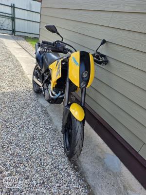 Melns KTM Duke 2004 Pasvalys, ar dzinēja tilpumu 0.64 L un nobraukumu 30 tūkst. km par 1299 €, foto 11 vietnē AUTOMOTO.COM.LV