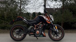 Melns KTM Duke 2013 Kelmė, ar dzinēja tilpumu 0.13 L un nobraukumu 44 tūkst. km par 1700 €, foto 4 vietnē AUTOMOTO.COM.LV