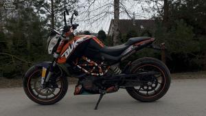 Melns KTM Duke 2013 Kelmė, ar dzinēja tilpumu 0.13 L un nobraukumu 44 tūkst. km par 1700 €, foto 5 vietnē AUTOMOTO.COM.LV