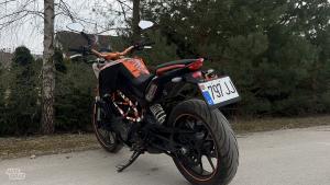Melns KTM Duke 2013 Kelmė, ar dzinēja tilpumu 0.13 L un nobraukumu 44 tūkst. km par 1700 €, foto 6 vietnē AUTOMOTO.COM.LV