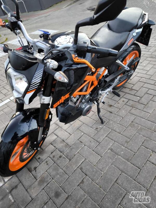 Melns KTM Duke 2014 Viļņa, ar dzinēja tilpumu 0.13 L un nobraukumu 0 tūkst. km par 3150 €, foto 4 vietnē AUTOMOTO.COM.LV