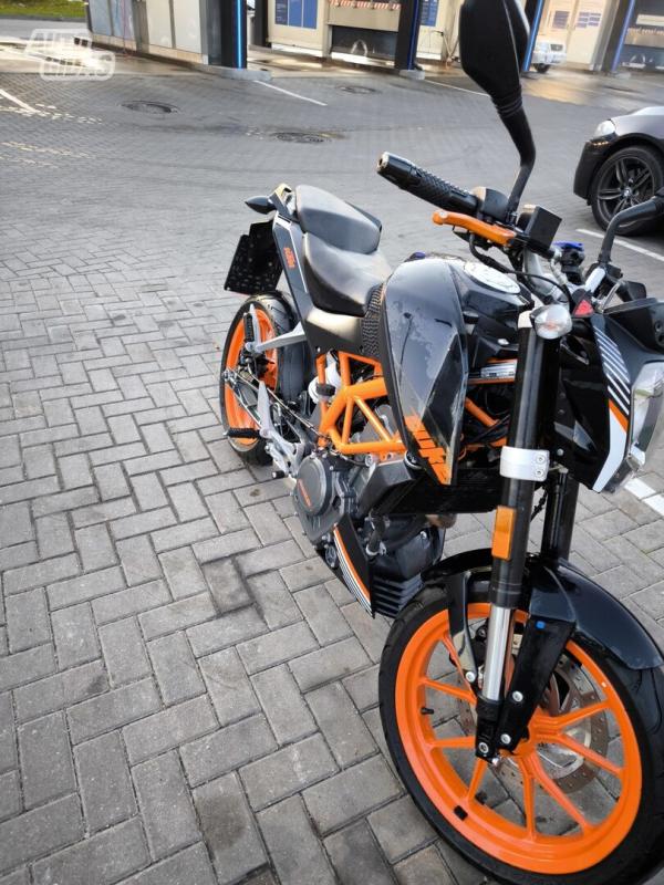 Melns KTM Duke 2014 Viļņa, ar dzinēja tilpumu 0.13 L un nobraukumu 0 tūkst. km par 3150 €, foto 6 vietnē AUTOMOTO.COM.LV