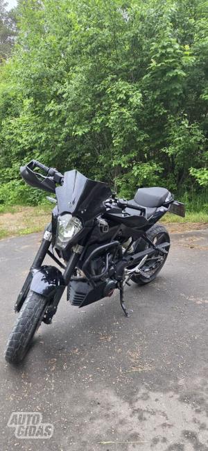 Black KTM Duke 2014 in Zarasai, with an engine capacity of 0.00 L and mileage of 44 thousand km for 3500 €, photo 4 on AUTOMOTO.COM.LV