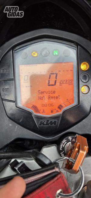 Black KTM Duke 2014 in Zarasai, with an engine capacity of 0.00 L and mileage of 44 thousand km for 3500 €, photo 13 on AUTOMOTO.COM.LV