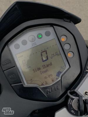 Melns KTM Duke 2015 Šauļi, ar dzinēja tilpumu 0.13 L un nobraukumu 14 tūkst. km par 2050 €, foto 8 vietnē AUTOMOTO.COM.LV