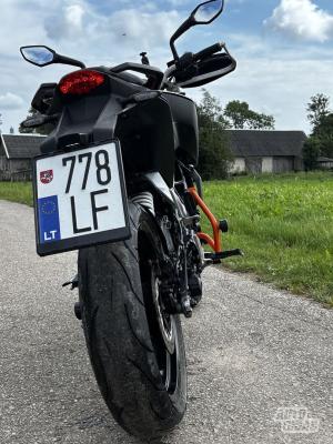 Melns KTM Duke 2015 Radviliškis, ar dzinēja tilpumu 0.13 L un nobraukumu 0 tūkst. km par 2200 €, foto 5 vietnē AUTOMOTO.COM.LV