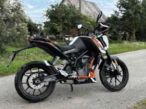Melns KTM Duke 2015 Radviliškis, ar dzinēja tilpumu 0.13 L un nobraukumu 0 tūkst. km par 2200 €, foto 6 vietnē AUTOMOTO.COM.LV