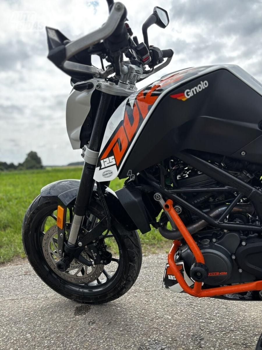 Melns KTM Duke 2015 Radviliškis, ar dzinēja tilpumu 0.13 L un nobraukumu 0 tūkst. km par 2200 €, foto 14 vietnē AUTOMOTO.COM.LV