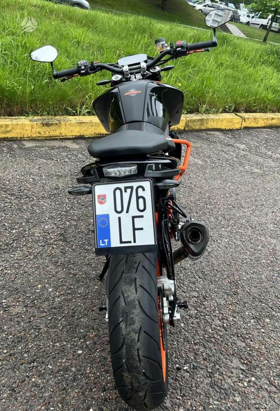Melns KTM Duke 2018 Viļņa, ar dzinēja tilpumu 0.69 L un nobraukumu 8 tūkst. km par 4500 €, foto 6 vietnē AUTOMOTO.COM.LV
