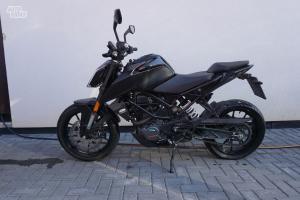 Melns KTM Duke 2019 Viļņa, ar dzinēja tilpumu 0.13 L un nobraukumu 20 tūkst. km par 2799 €, foto 11 vietnē AUTOMOTO.COM.LV