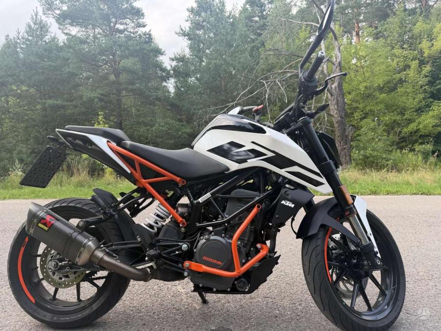 Melns KTM Duke 2019 Viļņa, ar dzinēja tilpumu 0.13 L un nobraukumu 13 tūkst. km par 4450 €, foto 6 vietnē AUTOMOTO.COM.LV
