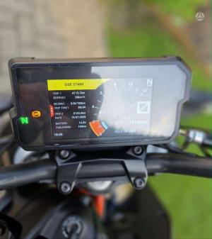Melns KTM Duke 2022 Viļņa, ar dzinēja tilpumu 0.13 L un nobraukumu 16 tūkst. km par 2650 €, foto 8 vietnē AUTOMOTO.COM.LV