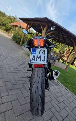 Melns KTM Duke 2022 Viļņa, ar dzinēja tilpumu 0.13 L un nobraukumu 16 tūkst. km par 2650 €, foto 13 vietnē AUTOMOTO.COM.LV