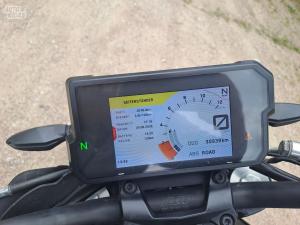 Black KTM Duke 2022 in Taurage, with an engine capacity of 0.13 L and mileage of 31 thousand km for 2700 €, photo 7 on AUTOMOTO.COM.LV