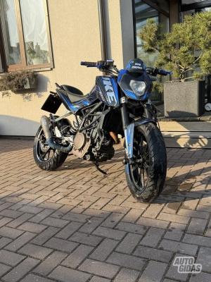 Blue KTM Duke 2015 in Vilnius, with an engine capacity of 0.00 L and mileage of 24 thousand km for 3700 €, photo 2 on AUTOMOTO.COM.LV