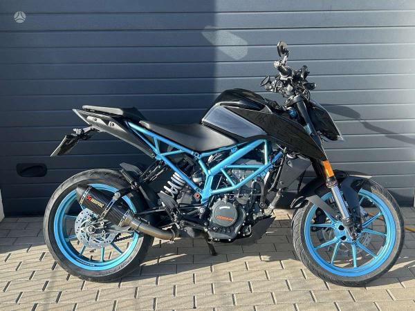 Zils KTM Duke 2019 Viļņa, ar dzinēja tilpumu 0.13 L un nobraukumu 33 tūkst. km par 2000 €, foto 1 vietnē AUTOMOTO.COM.LV
