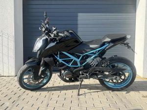 Zils KTM Duke 2019 Viļņa, ar dzinēja tilpumu 0.13 L un nobraukumu 33 tūkst. km par 2000 €, foto 4 vietnē AUTOMOTO.COM.LV