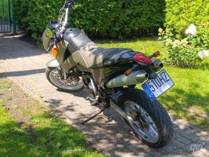Grey KTM Duke 2002 in Klaipeda, with an engine capacity of 0.62 L and mileage of 33 thousand km for 1500 €, photo 5 on AUTOMOTO.COM.LV