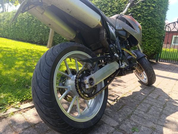 Grey KTM Duke 2002 in Klaipeda, with an engine capacity of 0.62 L and mileage of 33 thousand km for 1500 €, photo 5 on AUTOMOTO.COM.LV