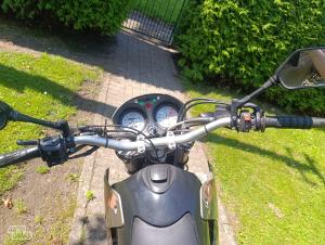Grey KTM Duke 2002 in Klaipeda, with an engine capacity of 0.62 L and mileage of 33 thousand km for 1500 €, photo 9 on AUTOMOTO.COM.LV