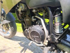 Grey KTM Duke 2002 in Klaipeda, with an engine capacity of 0.62 L and mileage of 33 thousand km for 1500 €, photo 10 on AUTOMOTO.COM.LV
