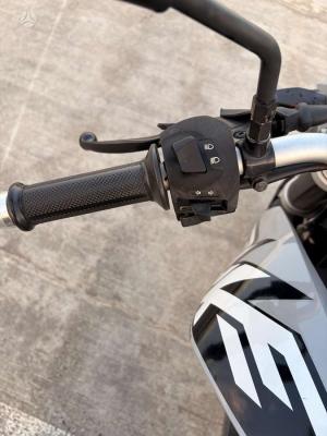 Grey KTM Duke 2012 in Klaipeda, with an engine capacity of 0.13 L and mileage of 42 thousand km for 1900 €, photo 9 on AUTOMOTO.COM.LV