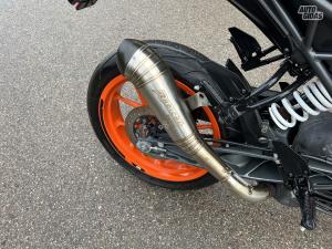 Grey KTM Duke 2021 in Prienai, with an engine capacity of 0.13 L and mileage of 10 thousand km for 2850 €, photo 8 on AUTOMOTO.COM.LV
