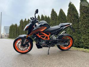 Grey KTM Duke 2021 in Prienai, with an engine capacity of 0.13 L and mileage of 10 thousand km for 2850 €, photo 17 on AUTOMOTO.COM.LV