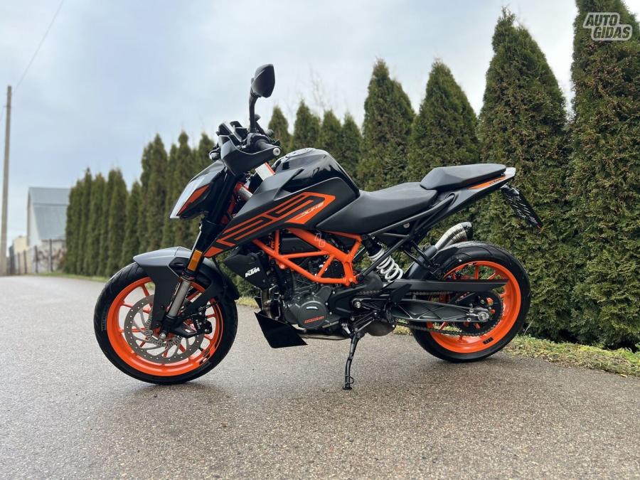 Grey KTM Duke 2021 in Prienai, with an engine capacity of 0.13 L and mileage of 10 thousand km for 2850 €, photo 17 on AUTOMOTO.COM.LV