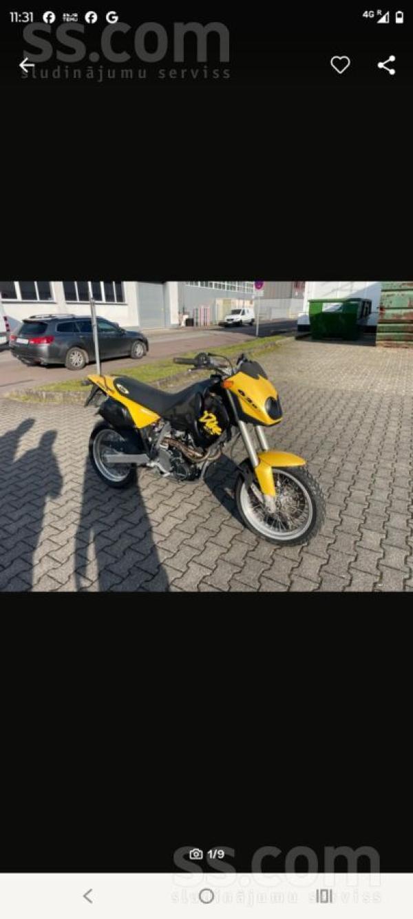 KTM Duke 1996 Tukums, ar dzinēja tilpumu 0.62 L un nobraukumu 0 tūkst. km par 2000 €, foto 1 vietnē AUTOMOTO.COM.LV
