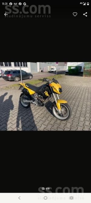 KTM Duke 1996 Tukums, ar dzinēja tilpumu 0.62 L un nobraukumu 0 tūkst. km par 2000 €, foto  vietnē AUTOMOTO.COM.LV