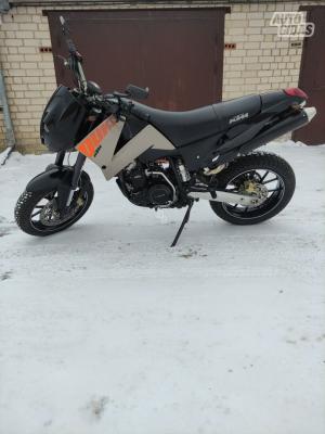 KTM Duke 2003 in Zarasai, with an engine capacity of 0.64 L and mileage of 12 thousand km for 2400 €, photo 4 on AUTOMOTO.COM.LV