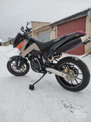 KTM Duke 2003 in Zarasai, with an engine capacity of 0.64 L and mileage of 12 thousand km for 2400 €, photo 6 on AUTOMOTO.COM.LV