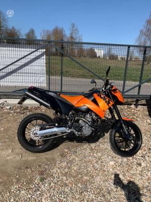 KTM Duke 2003 in Alytus, with an engine capacity of 0.64 L and mileage of 19 thousand km for 1850 €, photo  on AUTOMOTO.COM.LV
