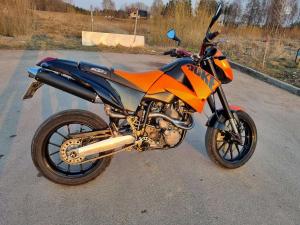 KTM Duke 2003 in Alytus, with an engine capacity of 0.64 L and mileage of 19 thousand km for 1850 €, photo 3 on AUTOMOTO.COM.LV