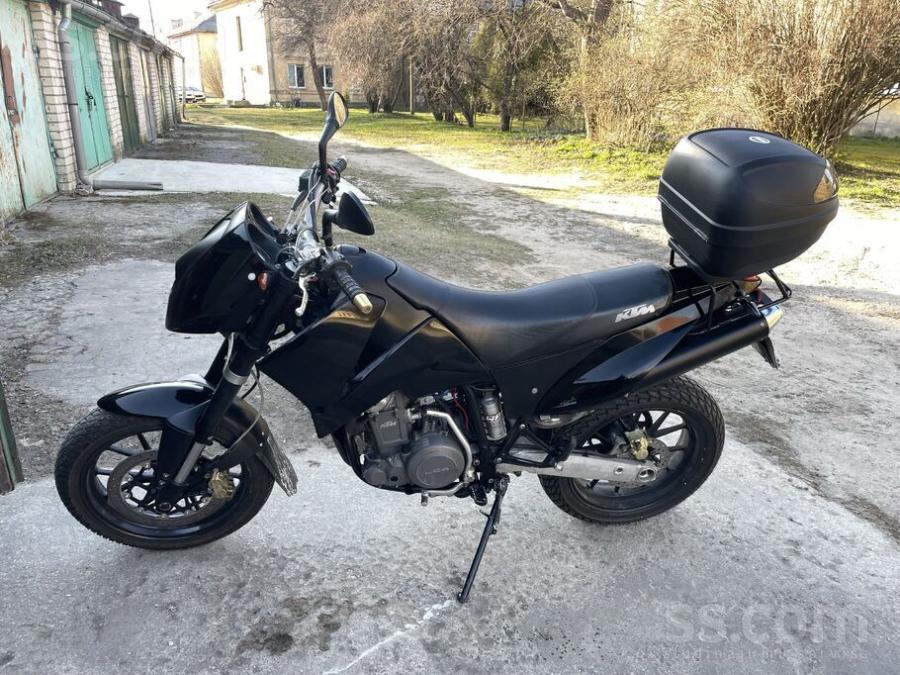 KTM Duke 2005 in Riga, with an engine capacity of 0.63 L and mileage of 0 thousand km for 2200 €, photo 1 on AUTOMOTO.COM.LV