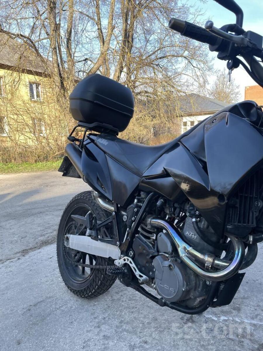 KTM Duke 2005 in Riga, with an engine capacity of 0.63 L and mileage of 0 thousand km for 2200 €, photo 3 on AUTOMOTO.COM.LV
