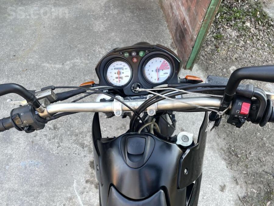 KTM Duke 2005 in Riga, with an engine capacity of 0.63 L and mileage of 0 thousand km for 2200 €, photo 7 on AUTOMOTO.COM.LV