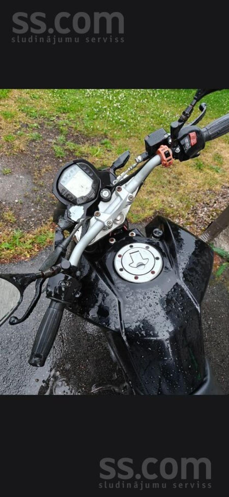 KTM Duke 2009 Cēsis, ar dzinēja tilpumu 0.13 L un nobraukumu 0 tūkst. km par 1200 €, foto 3 vietnē AUTOMOTO.COM.LV