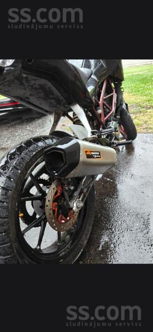 KTM Duke 2009 Cēsis, ar dzinēja tilpumu 0.13 L un nobraukumu 0 tūkst. km par 1200 €, foto 5 vietnē AUTOMOTO.COM.LV