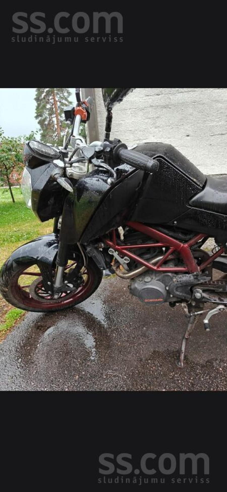KTM Duke 2009 Cēsis, ar dzinēja tilpumu 0.13 L un nobraukumu 0 tūkst. km par 1200 €, foto 6 vietnē AUTOMOTO.COM.LV