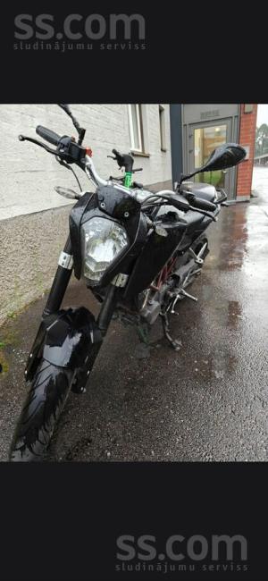 KTM Duke 2009 Cēsis, ar dzinēja tilpumu 0.13 L un nobraukumu 0 tūkst. km par 1200 €, foto 7 vietnē AUTOMOTO.COM.LV