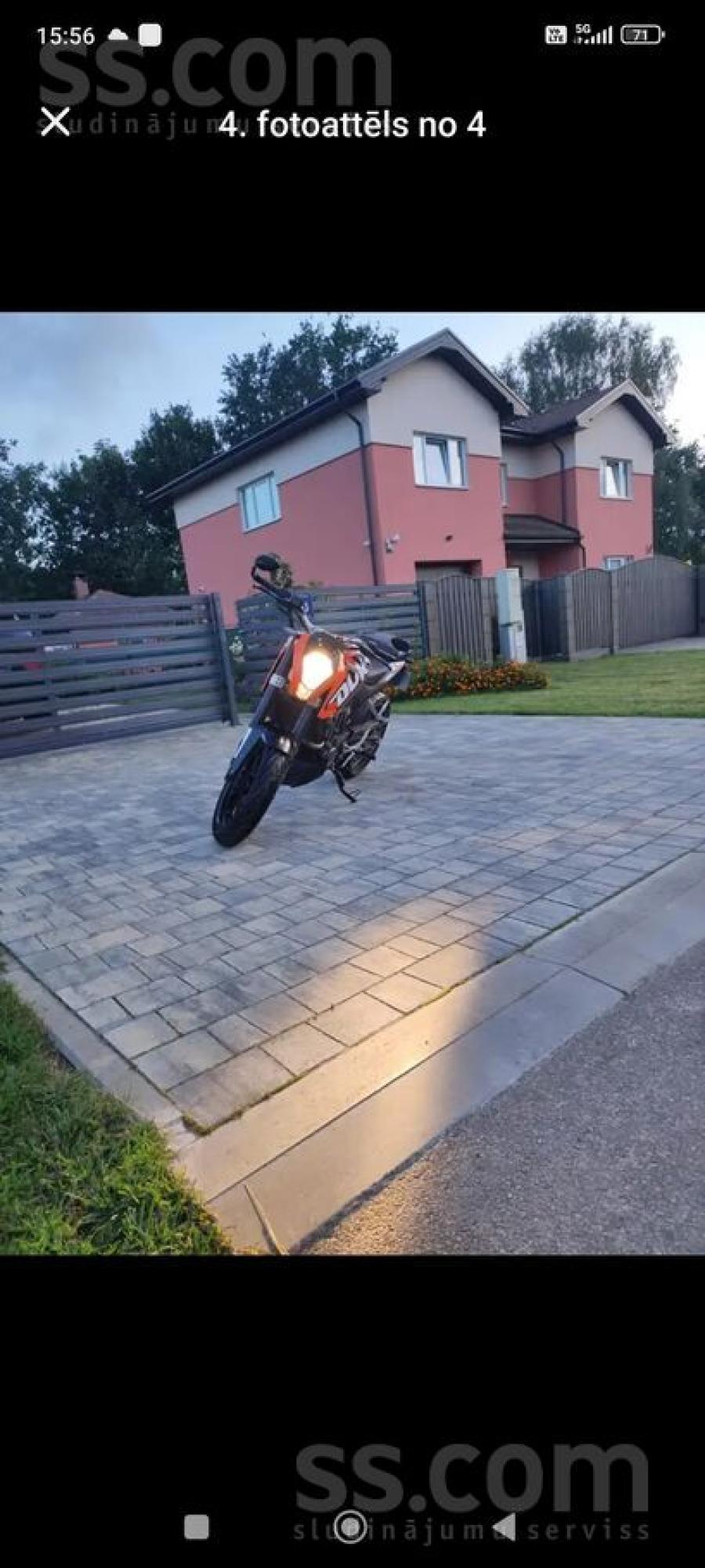 KTM Duke 2011 in Riga, with an engine capacity of 0.13 L and mileage of 0 thousand km for 1950 €, photo 1 on AUTOMOTO.COM.LV