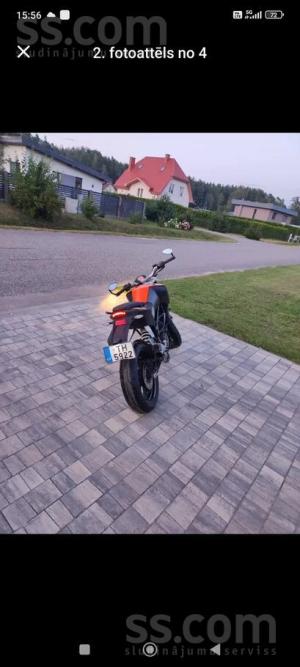 KTM Duke 2011 in Riga, with an engine capacity of 0.13 L and mileage of 0 thousand km for 1950 €, photo 3 on AUTOMOTO.COM.LV