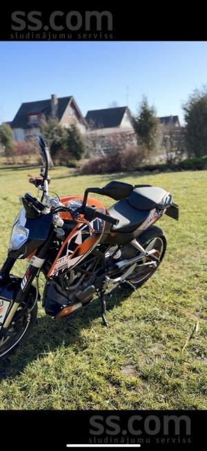 KTM Duke 2011 in Limbazi, with an engine capacity of 0.13 L and mileage of 0 thousand km for 2350 €, photo 2 on AUTOMOTO.COM.LV
