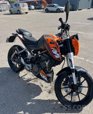 KTM Duke 2011 Ogre, ar dzinēja tilpumu 0.13 L un nobraukumu 0 tūkst. km par 1950 €, foto 1 vietnē AUTOMOTO.COM.LV