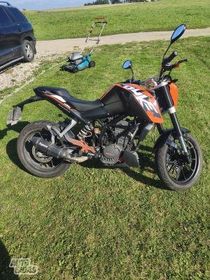 KTM Duke 2011 Lazdijai, ar dzinēja tilpumu 0.13 L un nobraukumu 0 tūkst. km par 1800 €, foto 6 vietnē AUTOMOTO.COM.LV
